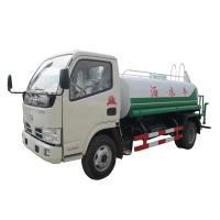 China Dongfeng 4x2 4Ton Watering Truck 4Ton Water Wagon 4Ton Water Tanker Truck for sale