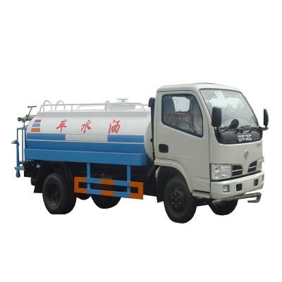 China Dongfeng 4x2 4000Litre Water Tanker Truck 4000Litre Water Wagon 4000Litre Watering Truck for sale
