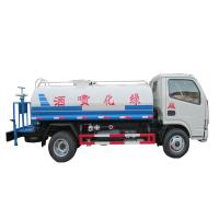 China Dongfeng 4x2 4m3 Watering Truck 4m3 Water Wagon 4m3 Water Tanker Truck for sale