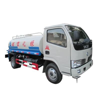 China Dongfeng 4x2 4000L Water Tanker Truck 4000L Water Wagon 4000L Watering Truck for sale