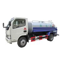 China Dongfeng 4x2 4000Litre Water Truck 4000Litre Water tank 4000Litre Water tank Truck for sale