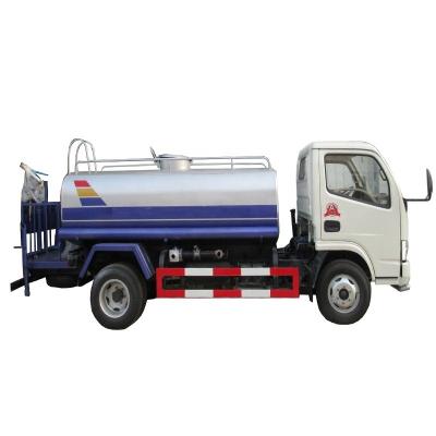 China Dongfeng 4x2 4Ton Water Truck 4Ton Water tank 4Ton Water tank Truck for sale