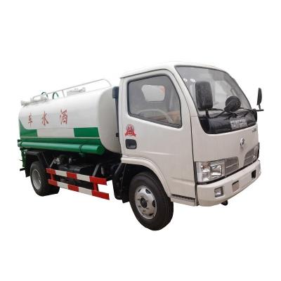 China Dongfeng 4x2 3cbm Water Cart 3cbm Watering Cart 3cbm Watering Cart Truck for sale