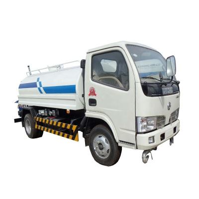China Dongfeng 4x2 3000Litre Watering Cart 3000Litre Water Cart 3000Litre Watering Cart Truck for sale