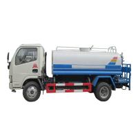 China Dongfeng 4x2 3m3 Water Cart 3m3 Watering Cart 3m3 Watering Cart Truck for sale