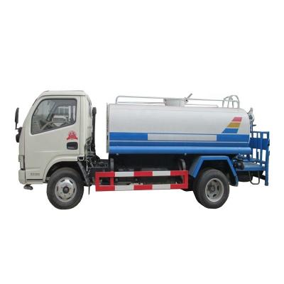 China Dongfeng 4x2 3m3 Water Cart 3m3 Watering Cart 3m3 Watering Cart Truck for sale