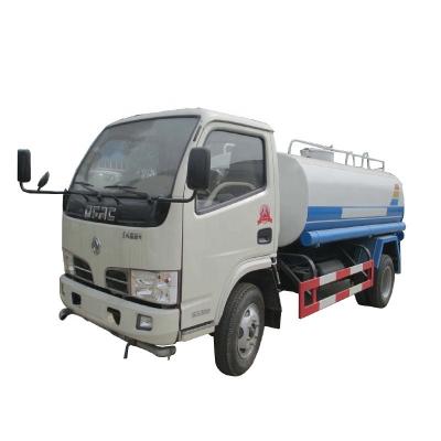 China Dongfeng 4x2 3Ton Water Cart 3Ton Watering Cart 3Ton Watering Cart Truck for sale