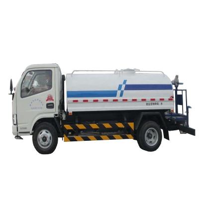 China Dongfeng 4x2 3000L Watering Cart 3000L Water Cart 3000L Watering Cart Truck for sale