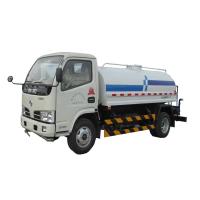China Dongfeng 4x2 5m3 Water Cart 5m3 Watering Cart 5m3 Watering Cart Truck for sale