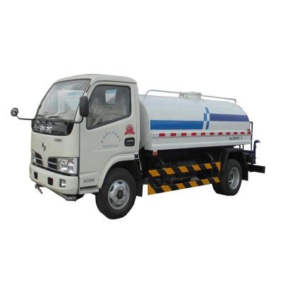 China Dongfeng 4x2 5m3 Water Cart 5m3 Watering Cart 5m3 Watering Cart Truck for sale