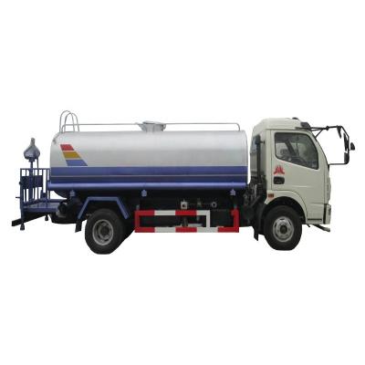China Dongfeng 4x2 5000L Watering Cart 5000L Water Cart 5000L Watering Cart Truck for sale