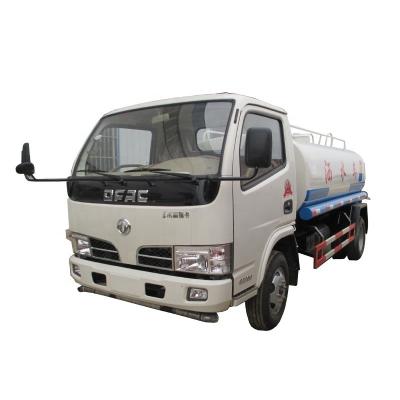 China Dongfeng 4x2 5000litre Water Cart 5000litre Watering Cart 5000litre Watering Cart Truck for sale