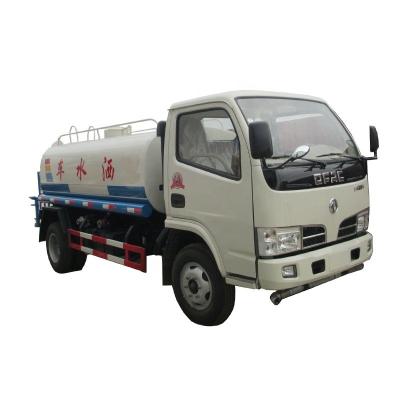 China Dongfeng 4x2 5cbm Watering Cart 5cbm Water Cart 5cbm Watering Cart Truck for sale