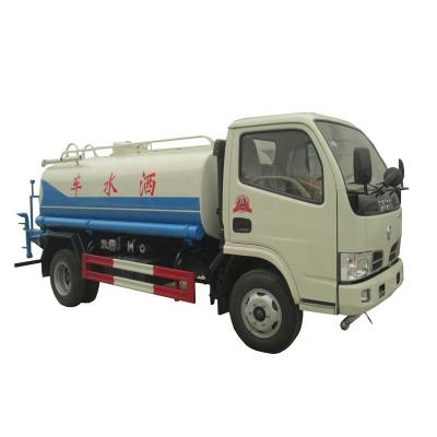 China Dongfeng 4x2 3000litre Watering Truck 3000litre Water Wagon 3000litre Water Tanker Truck for sale