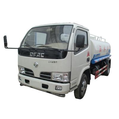 China Dongfeng 4x2 3Ton Watering Truck 3Ton Water Wagon 3Ton Water Tanker Truck for sale