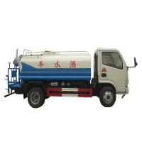 China Dongfeng 4x2 3CBM Watering Truck 3CBM Water Wagon 3CBM Water Tanker Truck for sale