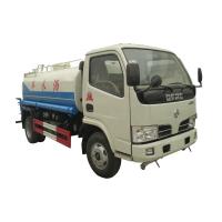 China Dongfeng 4x2 3000L Watering Truck 3000L Water Wagon 3000L Water Tanker Truck for sale