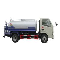 China Dongfeng 4x2 3m3 Watering Truck 3m3 Water Wagon 3m3 Water Tanker Truck for sale
