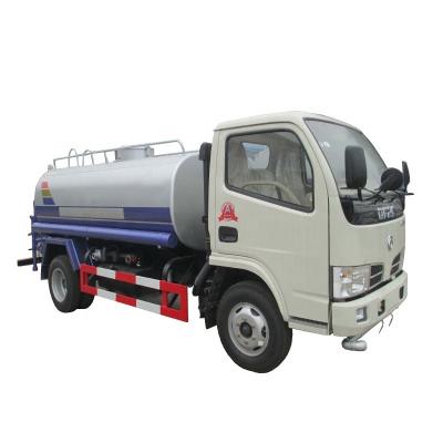 China Dongfeng 4x2 5m3 Water Wagon 5m3 Watering Truck 5m3 Water Tanker Truck for sale