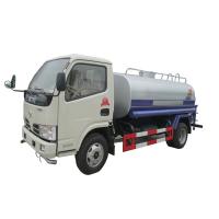 China Dongfeng 4x2 5000Litre Watering Truck 5000Litre Water Wagon 5000Litre Water Tanker Truck for sale