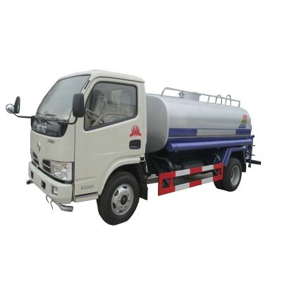 China Dongfeng 4x2 5000Litre Watering Truck 5000Litre Water Wagon 5000Litre Water Tanker Truck for sale