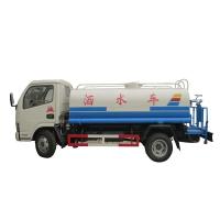 China Dongfeng 4x2 5m3 Water Truck 5m3 Water tank 5m3 Water tank Truck for sale