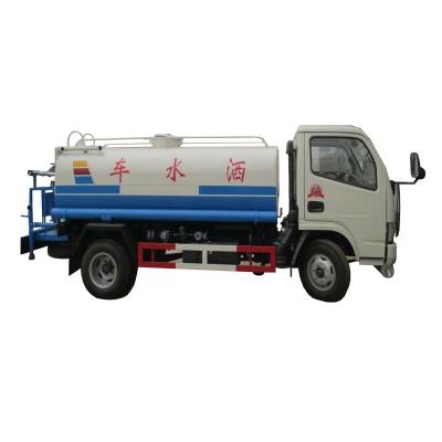 China Dongfeng 4x2 5Ton Water Tanker Truck 5Ton Watering Truck 5Ton Water Wagon for sale