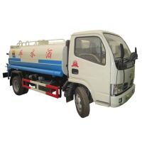 China Dongfeng 4x2 5000L Watering Truck 5000L Water Wagon 5000L Water Tanker Truck for sale