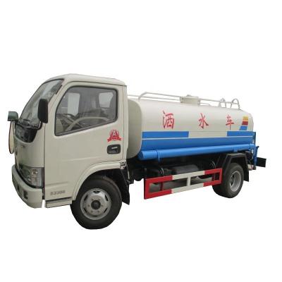 China Dongfeng 4x2 3000Litre Water Truck  3000Litre Water tank 3000Litre Water tank Truck for sale
