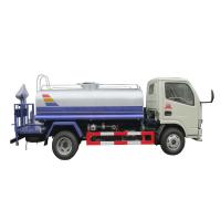 China Dongfeng 4x2 3Ton Water Truck 3Ton Water tank 3Ton Water tank Truck for sale