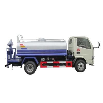 China Dongfeng 4x2 3Ton Water Truck 3Ton Water tank 3Ton Water tank Truck for sale
