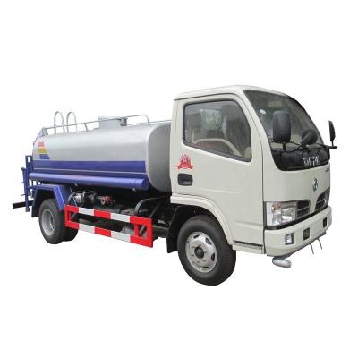 China Dongfeng 4x2 3000L Water Truck  3000L Water tank 3000L Water tank Truck for sale