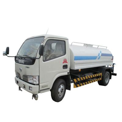 China Dongfeng 4x2 5cbm Water Truck 5cbm Water tank 5cbm Water tank Truck for sale