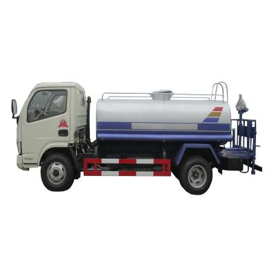 China Dongfeng 4x2 5000Litre Water Truck 5000Litre Water tank 5000Litre Water tank Truck for sale