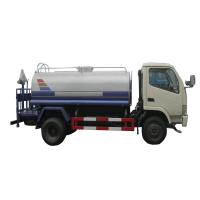 China Dongfeng 4x2 5Ton Water Truck 5Ton Water tank 5Ton Water tank Truck for sale