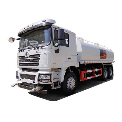 China SHACMAN F3000 6x4 Lhd Rhd 15000liters Water Bowser 4000 Gallon Water Truck for sale