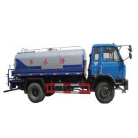 China Dongfeng 4x2 Water Tanks for Trucks Truck Water Tanks tank Trucks for sale