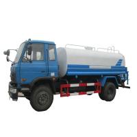 China Dongfeng 4x2 Water Wagon Waterwheel Cargo Water Tanker for sale