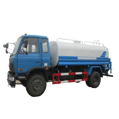 China Dongfeng 4x2 Water Wagon Waterwheel Cargo Water Tanker for sale