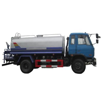 China Dongfeng 4x2 10m3 Water Sprinkler Truck 10m3 Water Sprinkling Truck10m3 Watering tank Truck for sale