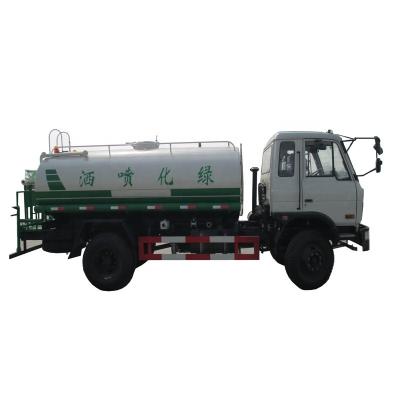 China Dongfeng 4x2 8Ton Water Sprinkler Truck 8Ton Water Sprinkling Truck 8Ton Watering tank Truck for sale