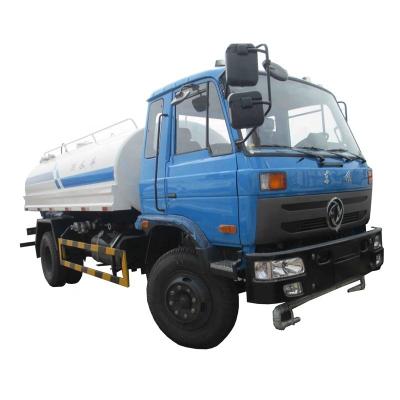 China Dongfeng 4x2 8m3 Water Sprinkler Truck 8m3 Water Sprinkling Truck 8m3 Watering tank Truck for sale