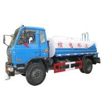 China Dongfeng 4x2 10m3 Watering Truck 10m3 Water Vehicle 10m3 Water Tanker Truck for sale