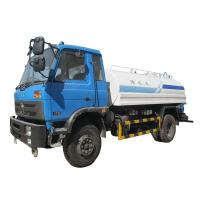 China Dongfeng 4x2 10cbm Watering Truck 10cbm Water Vehicle 10cbm Water Tanker Truck for sale