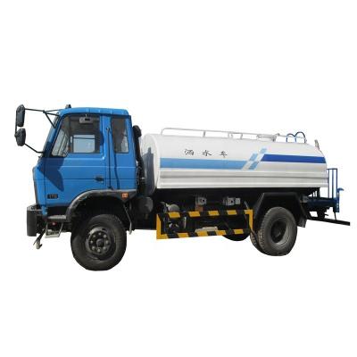 China Dongfeng 4x2 10Ton Water Truck 10Ton Water tank 10Ton Water tank Truck for sale