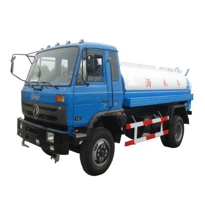 China Dongfeng 4x2 8cbm Water Truck 8cbm Water tank 8cbm Water tank Truck for sale