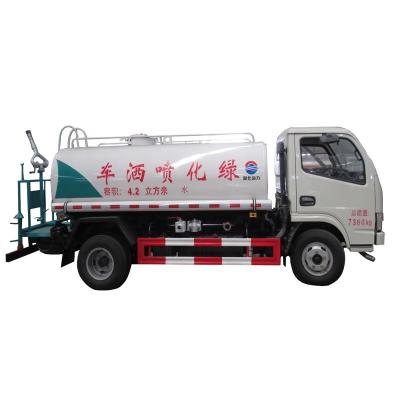 China Dongfeng  4x2 Potable Water Truck Stainless Steel Water Truck Drinking Water Truck for sale