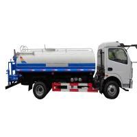 China Dongfeng Duolika 4x2 1500 Gallon Water Sprinkler Truck 1500 Gallon Water Sprinkling Truck 1500 Gallon Watering tank Truck for sale