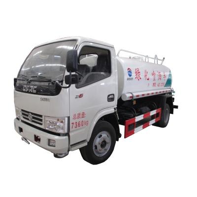 China Dongfeng Duolika 4x2 6000 Litres Water Sprinkler Truck 6000 Litres Water Sprinkling Truck 6000 Litres Watering tank Truck for sale