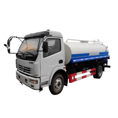 China Dongfeng Duolika 4x2 6000L Watering tank Truck 6000L Water Sprinkler Truck 6000L Water Sprinkling Truck for sale
